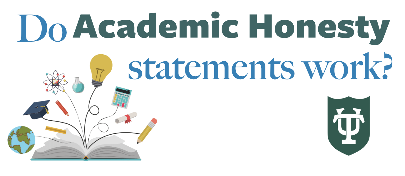 Do Academic Honesty Statements Work? | Center for Engaged Learning ...